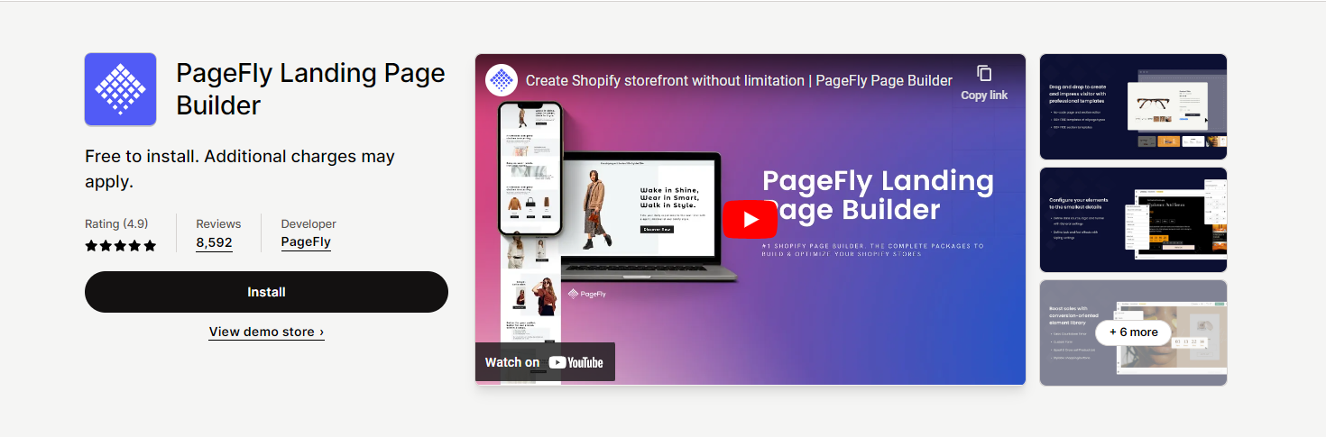 Replo Shopify App: Best For Creating A Landing Page